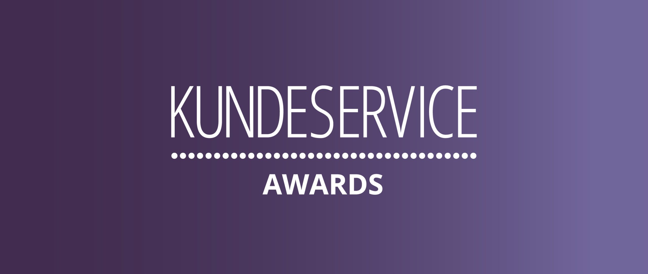 Alt om Kundeservice Awards - ANFO Annonsørforeningen